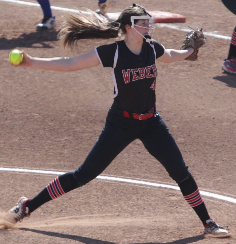 All-Area MVP: Confident Brooke Merrill helped lead Weber softball to ...